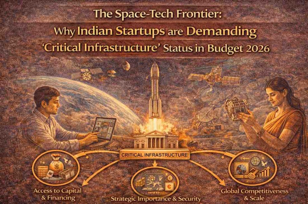 The Space-Tech Frontier: Why Indian Startups are Demanding ‘Critical ...