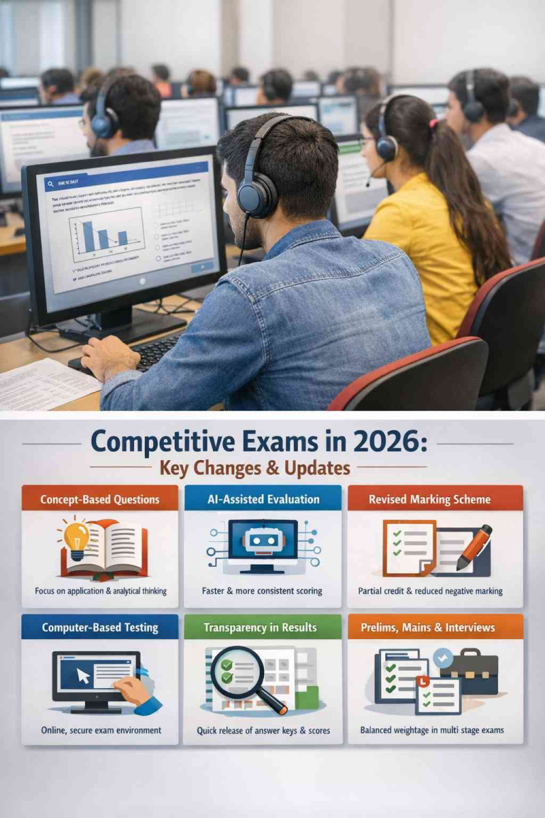 Complete Guide: Latest Updates on Competitive Exam Patterns and ...