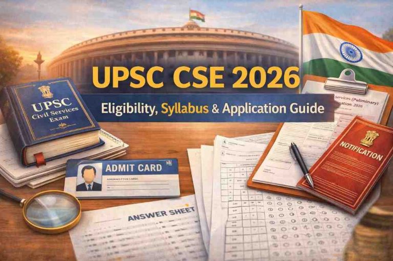 UPSC CSE 2026: Complete guide to eligibility, syllabus and the ...